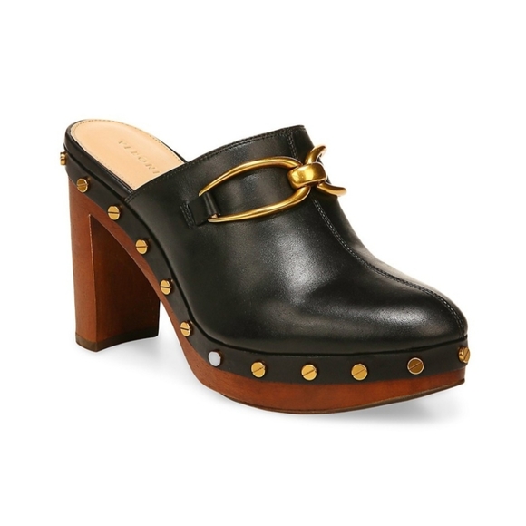 Veronica Beard | Shoes | New Veronica Beard Giles Leather Clogs | Poshmark